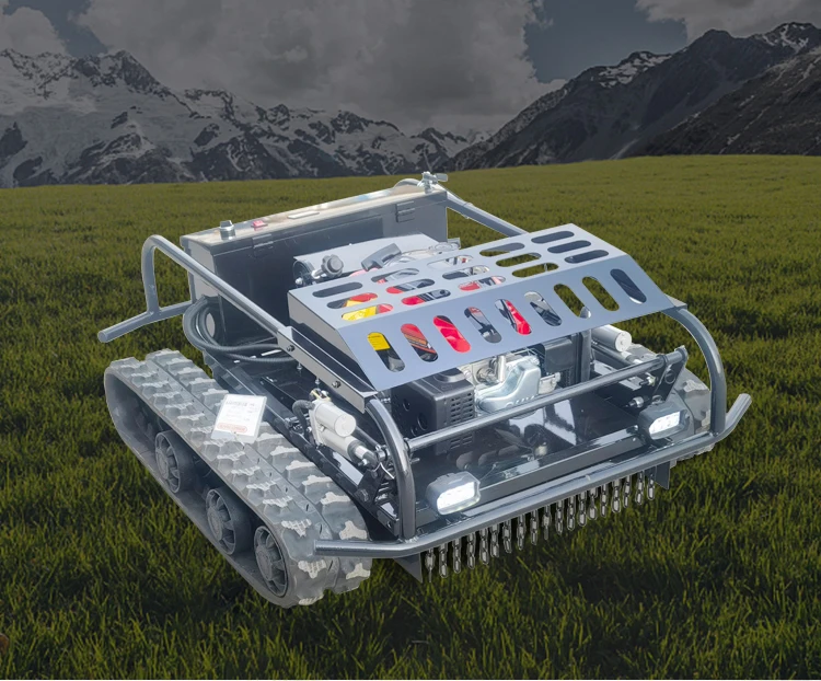 Lawn Mower Smart Petrol Lawn Mower Radio Controlled Lawn Mower For Sale ...