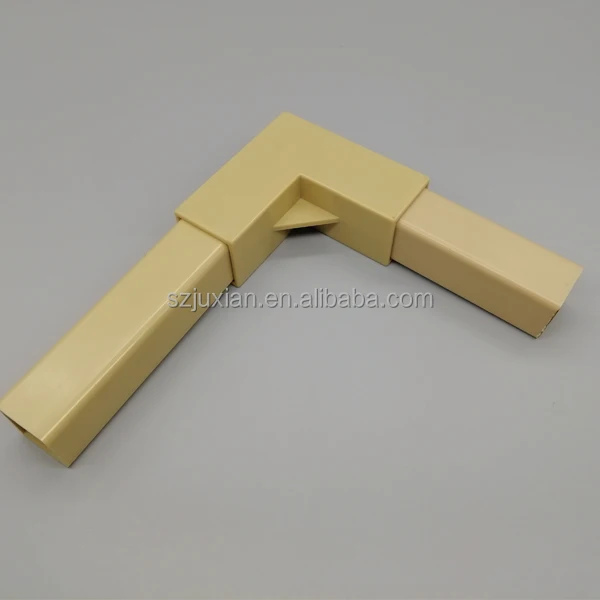 Rigid PVC Tubes - Durable 20mm Square Tubing Solutions