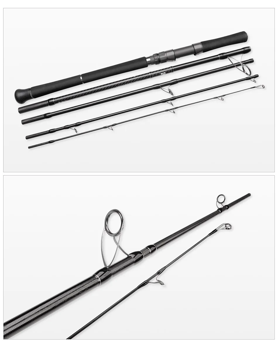 Deep Sea Boat Rod - Beast Jigging Rod for 80-300g Lures