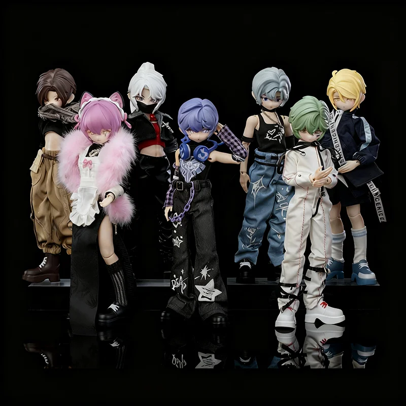 Zach Anime Figure Mystery Box (Chance for Secret Edition)High-Quality ...