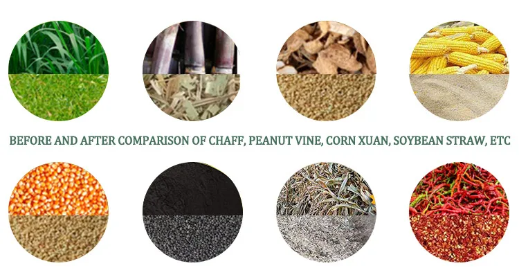 New Original Cyclone Grain Crusher Corn Maize Grinder Animal Fodder ...