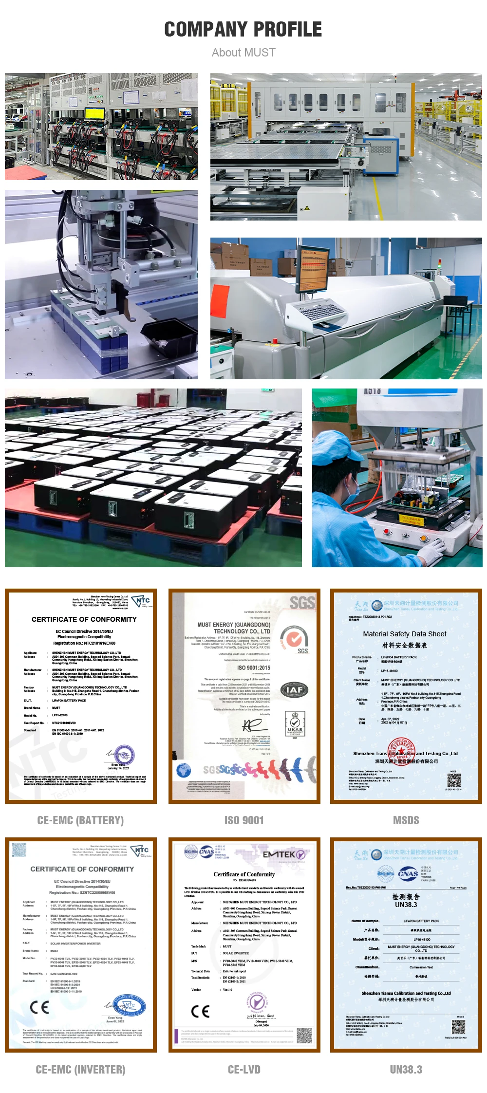 Must Energy Storage System Companies Solar Inverter 1kw 2kw 3kw +1200wh ...