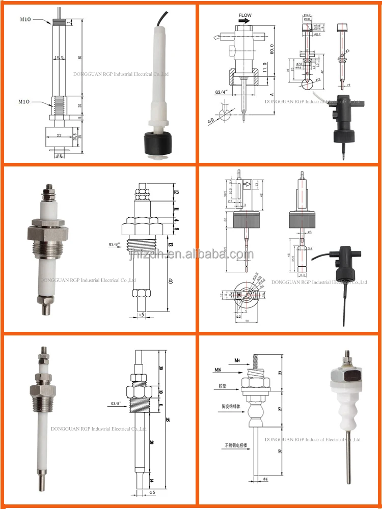 Extendable Water Level Probe Sensor For Fire Water Tank And Boiler ...