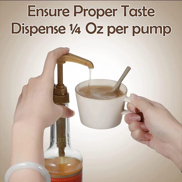 Good Quality Kitchen Gadgets - Sauce Squeezer & Syrup Bottle Dispenser Pump