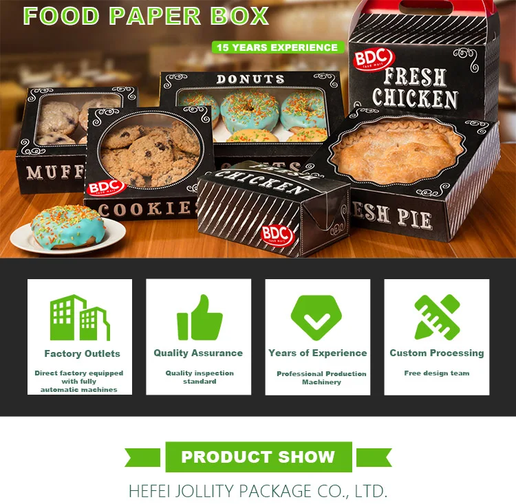 Custom Disposable Chips Cone Paper Food Packaging Box