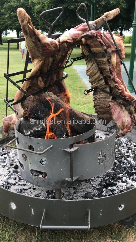 Wood Burning Open Fire Bbq Grill for Garden and Back Yard| Alibaba.com