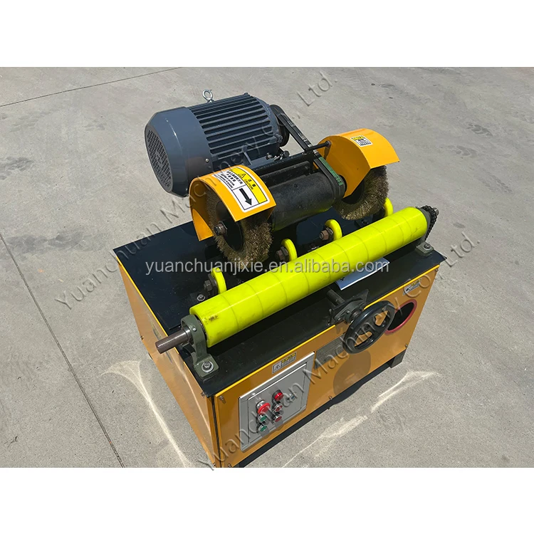 Centerless Round Tube Cylindrical Polishing Machine Square Tube Steel ...