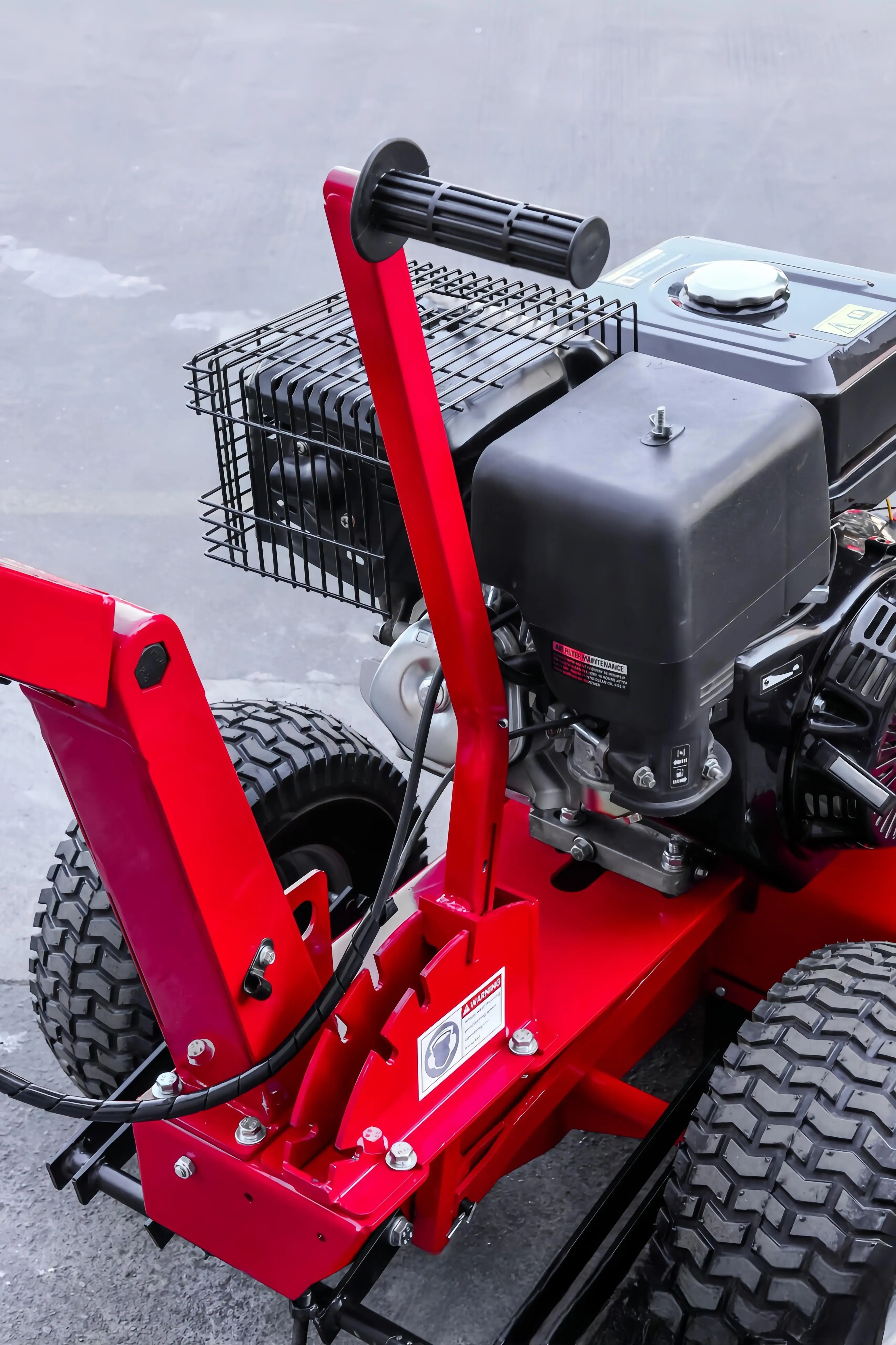 Hand-held Diesel Chain Trenching Machine Engineering Pipe Grooving ...