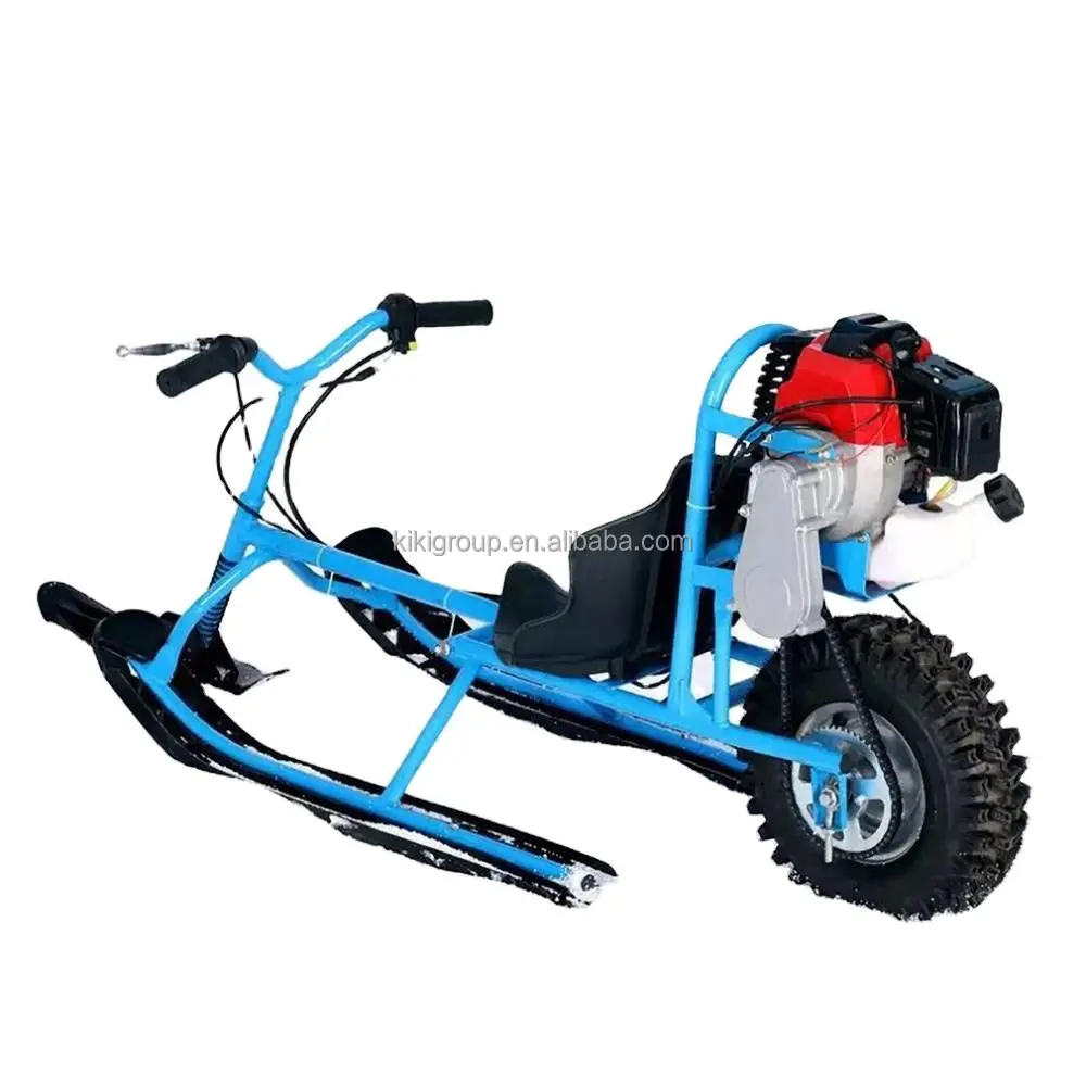 Newest Snowmobile - Adult Snow Racer for Amusement Parks
