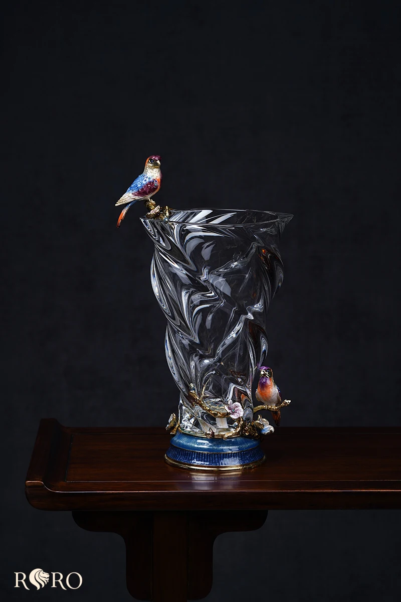 RORO Vases Flower Modern Luxury Home Decorative Joy in Blossoming ...