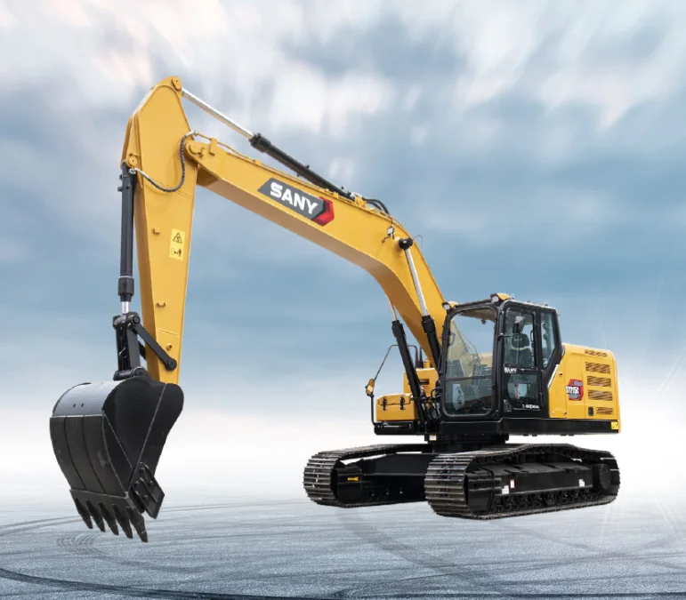 Buy Wholesale China Hot Selling Sy215c 20 Ton Hydraulic Bucket Chain ...