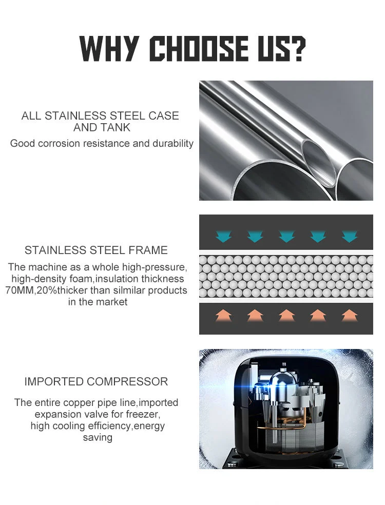 Stainless Steel Deep Freezer - Perfect for Restaurant Kitchen