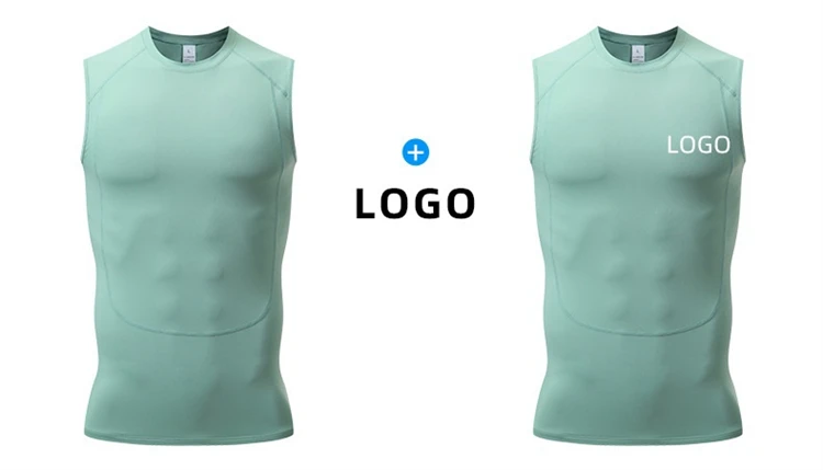 Compression Tank Tops Men Singlet Seamless Running Singlet Men Summer ...