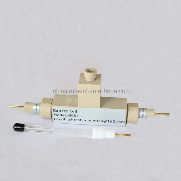 Three-electrode Swagelok Electrochemical Test Cell - TCH