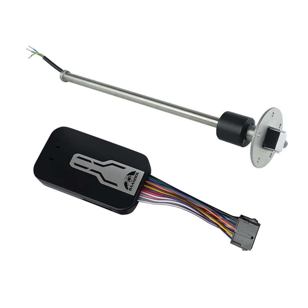 Truck Fuel Tank Monitoring Ultrasonic GPS Sensor 2G 3G 4G GPS Tracker ...