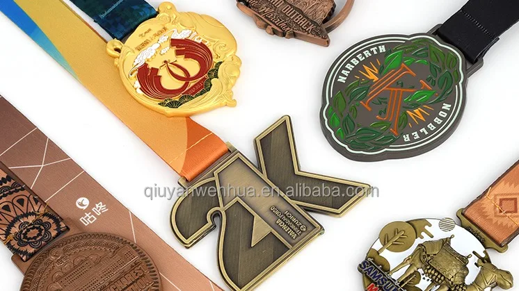 Wholesale 65mm Blank Medals Metal Award Generic Medals Gold Silver ...