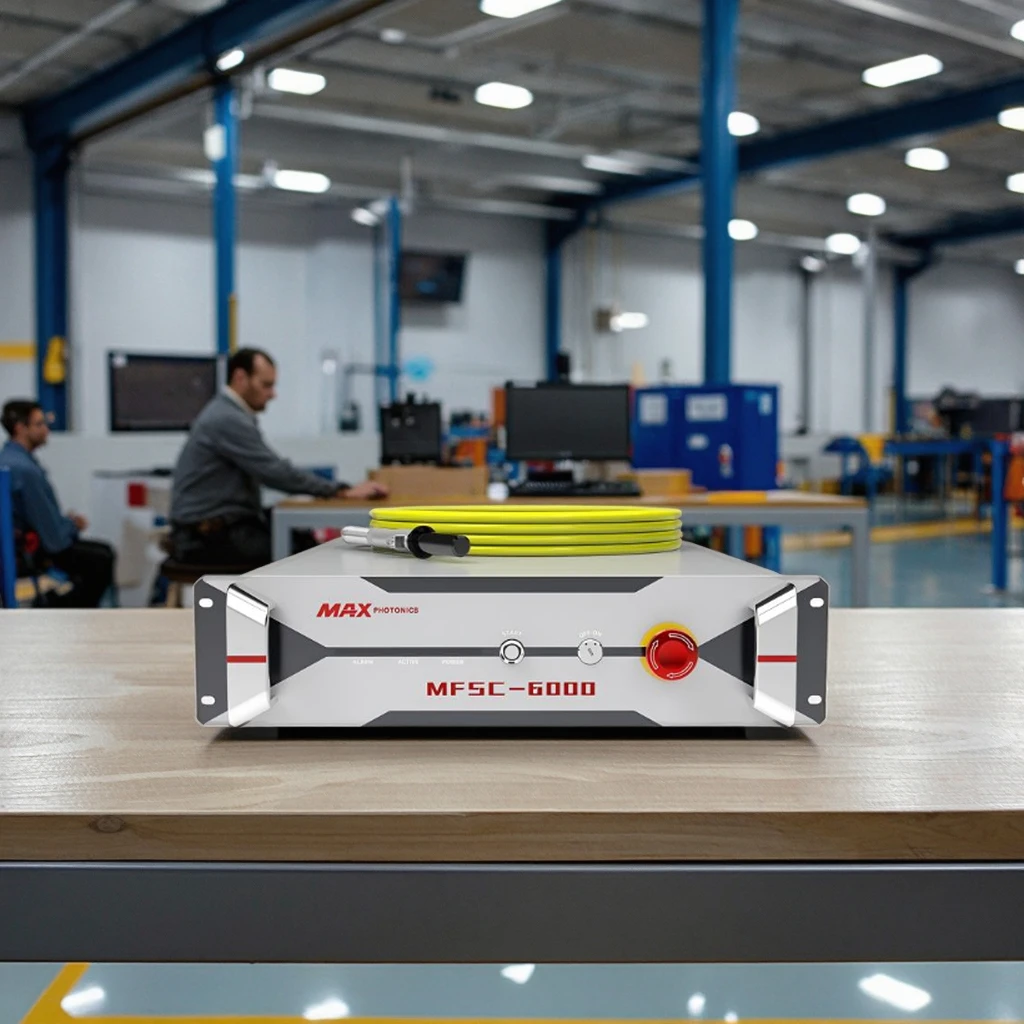 6000W-MAX Photonics Fiber Laser Source MFSC-6000C for Efficient Metal ...