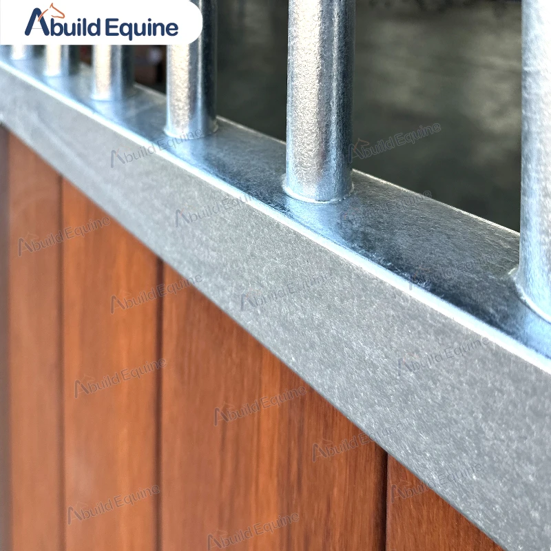 Full Sized Horse Stall Gates - Durable & Stylish Equine Equipment