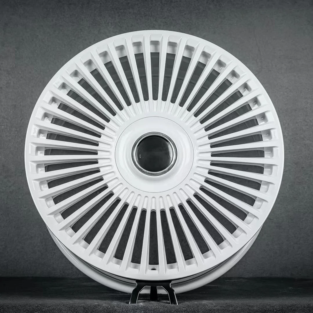 Custom White 23 24 Inch Concave Rims Forged Car Wheels For Range Rover ...