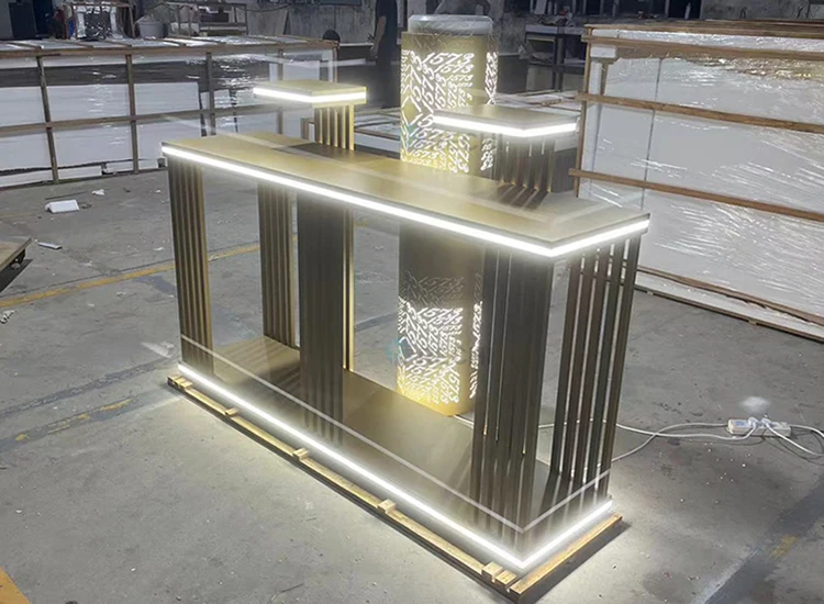 RECHI Liquor Store Display Fixture - Enhance Visual Merchandising