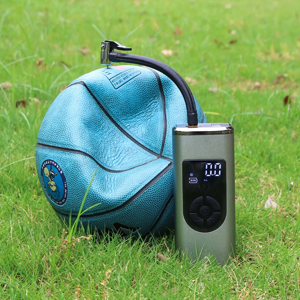 Portable Mini Electric Tire Inflator - Universal Fitment