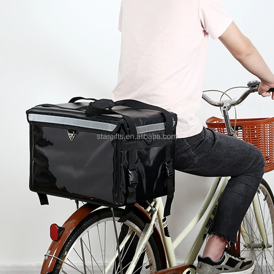 2021 Factory Big Waterproof Thermal Food Box Motorcycle Bike Insulated ...