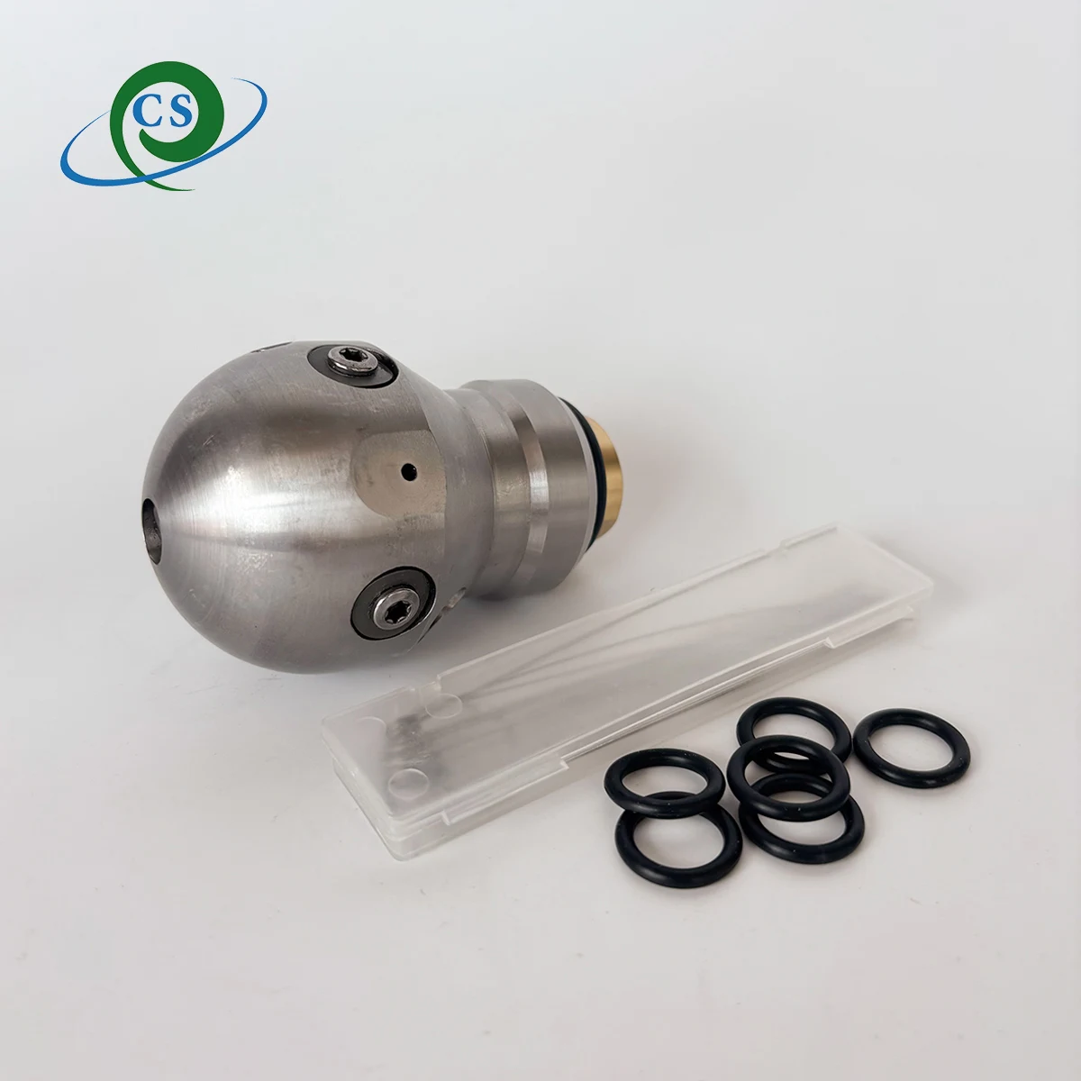Warthog Rotary High Pressure Nozzle - 360° Rotation Clean Sewer