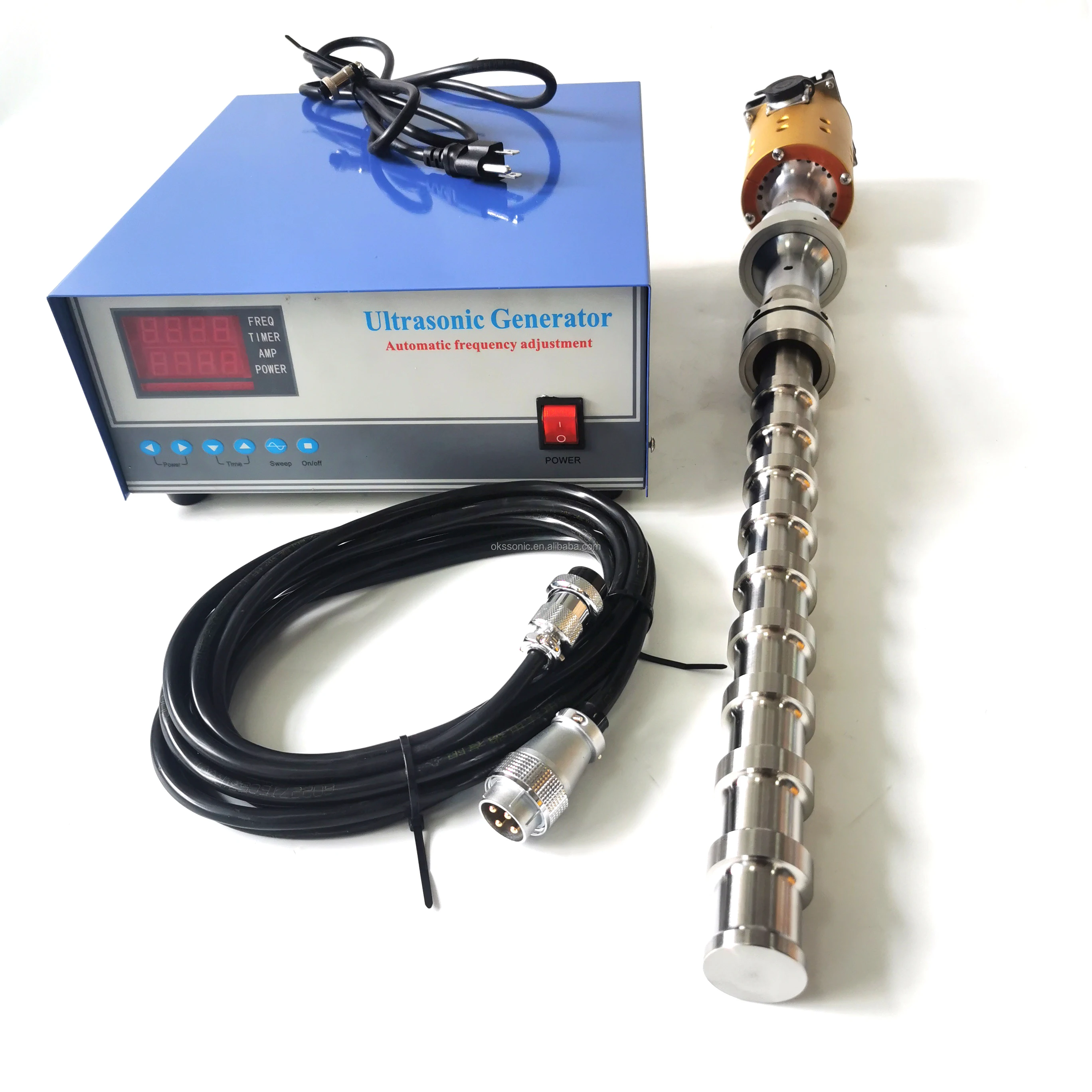 20khz Ultrasound Transducer Tube 1000W - Efficient Extraction