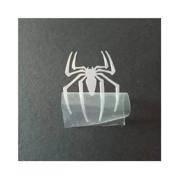 Custom Electroplating Badge Metallic Silver 3d Decal Rose Gold Brand ...