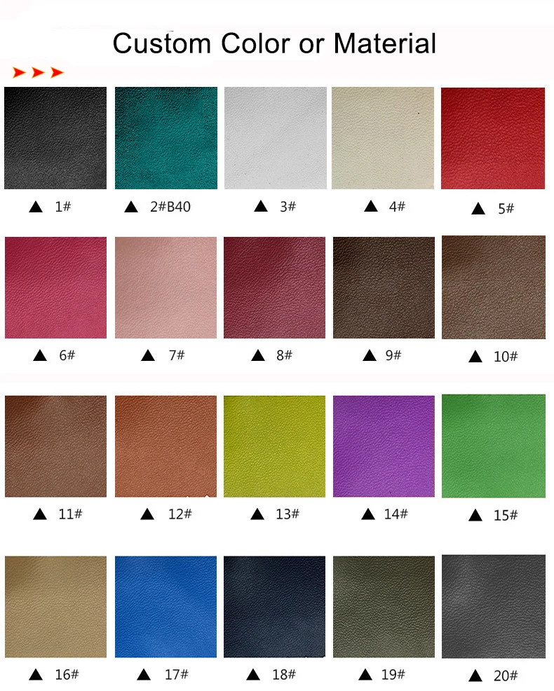 SAIYII Rotatable White Round PU Leather Mirror - Embossed Logo