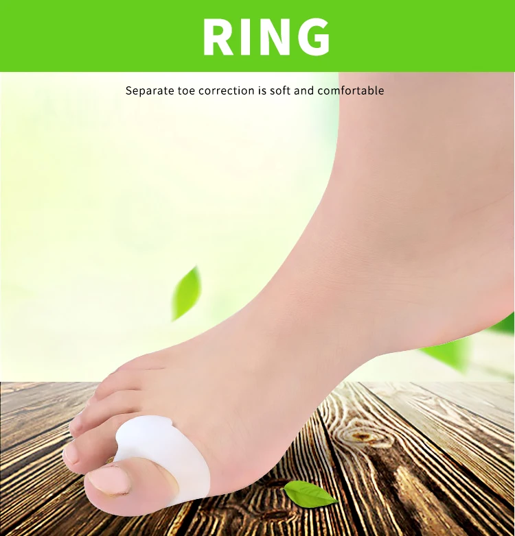 JOGHN Sebs Splitter Thumb Valgus Corrector Overlap Separator Little Toe ...