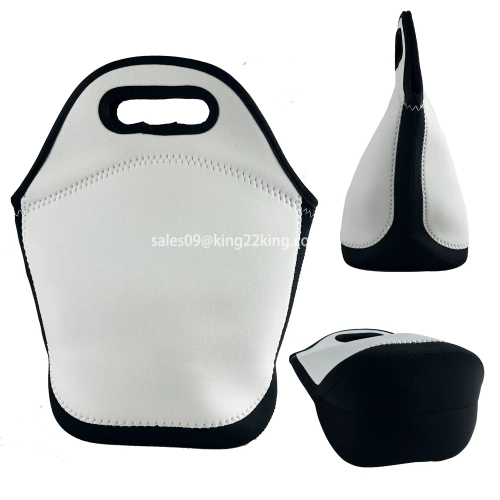 5mm Thickness Sublimation Neoprene Lunch Tote Personalized Lunch Bag ...