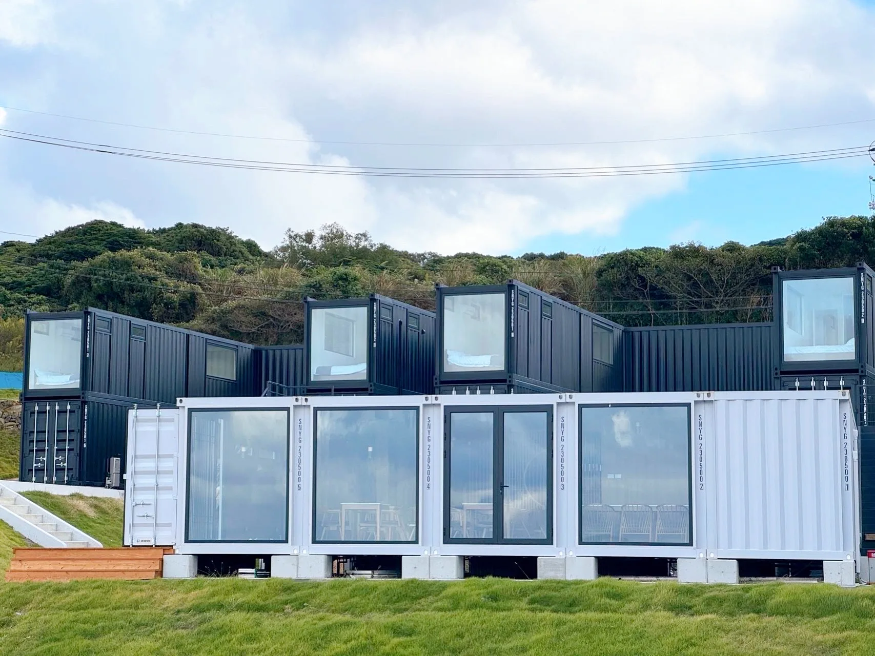 Sinoy Custom Mobile Homes Prefabricated House Container 2 3 4 Bedroom ...