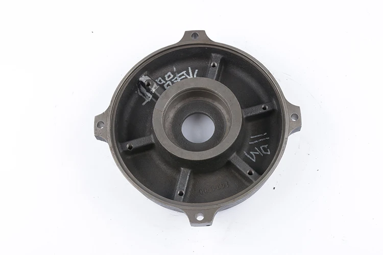ISO9001 Certified Custom Ductile Cast Iron Parts GG20 GG25 Motor End ...