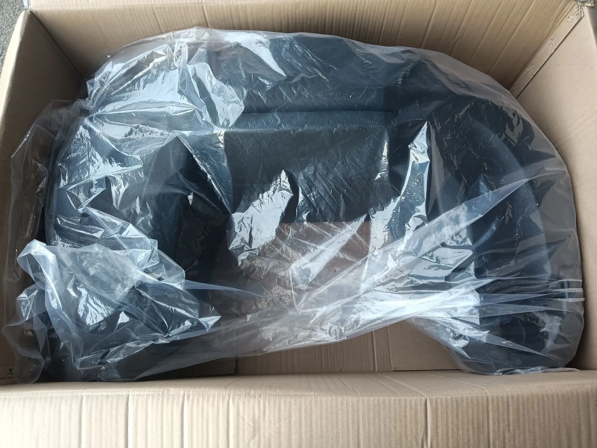 Universal Design ATV Rear Storage Box - 90L Capacity