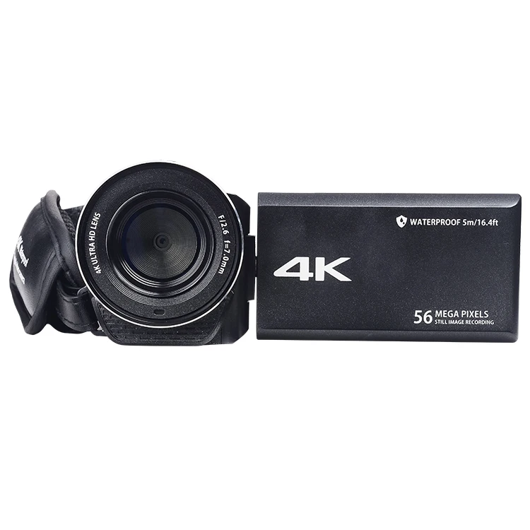 Small CMOS Sensor Digital Video Camera with Dual View Screen