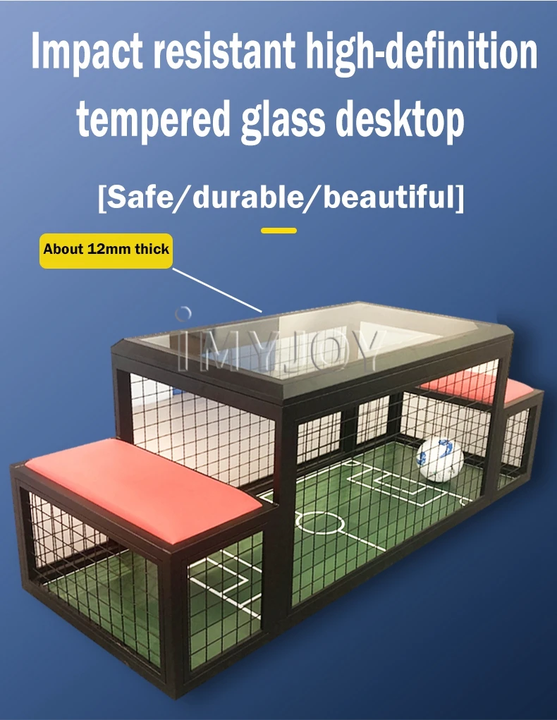 Luxury Mini Table 2 Player Interactive Battle Soccer Toy Football ...