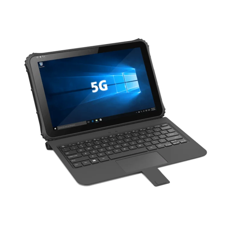 Rugged Tablet 12 Inch Windows 11 Os Industrial Ip65 Tablet With Barcode ...