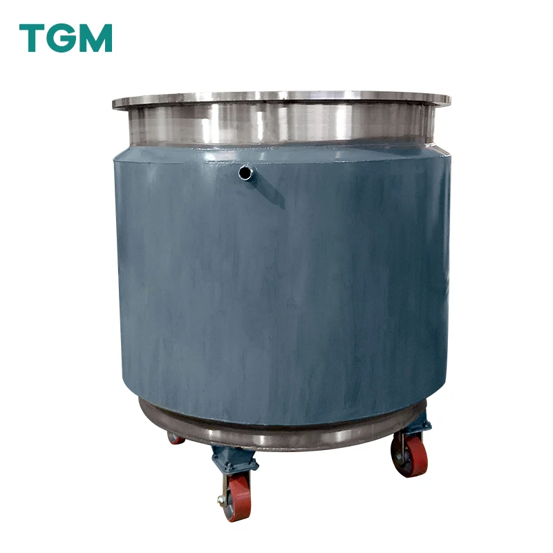 Stainless steel Jacketed Tanks Double Jacket Tanks for basket mill ...