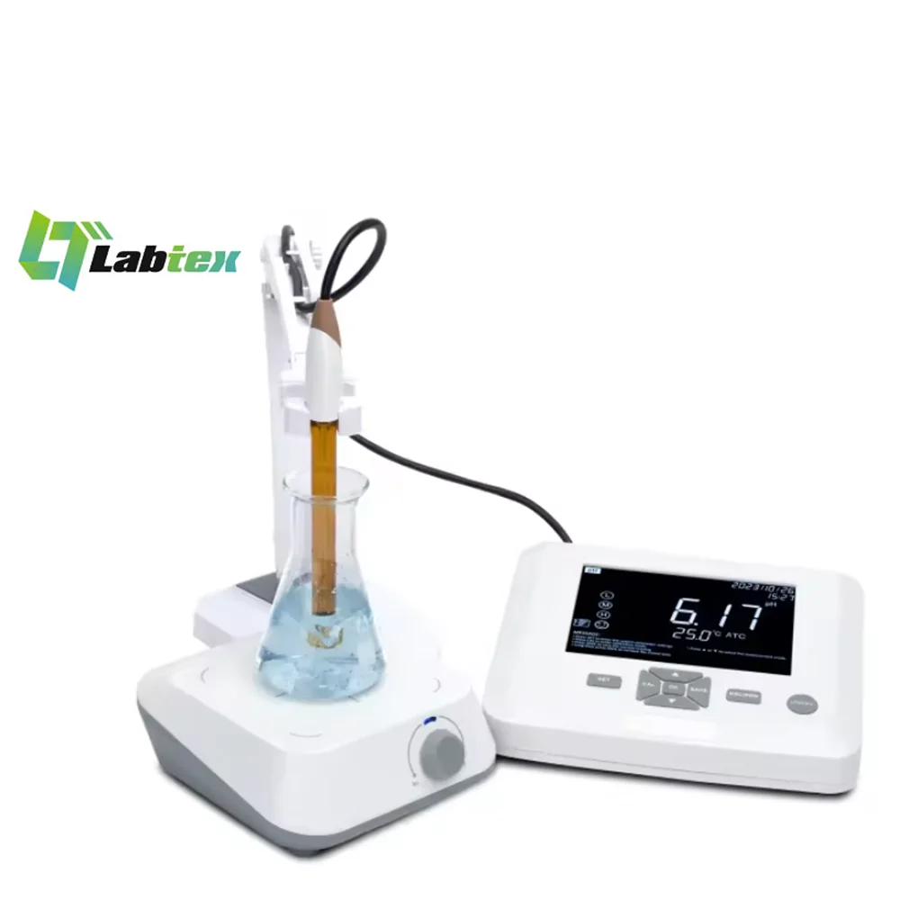 LABTEX BenchTop PH Meter Digital Benchtop ph Meter Laboratory Ph Meter ...