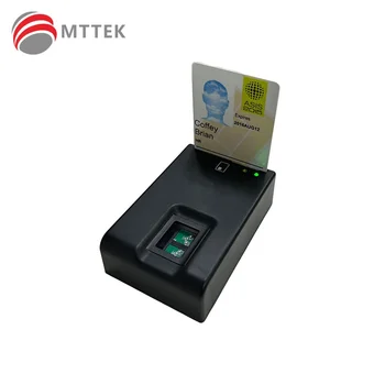 Sample Mzr02-scr Id Piv Combo Contact Smart Card Reader And Biometric ...
