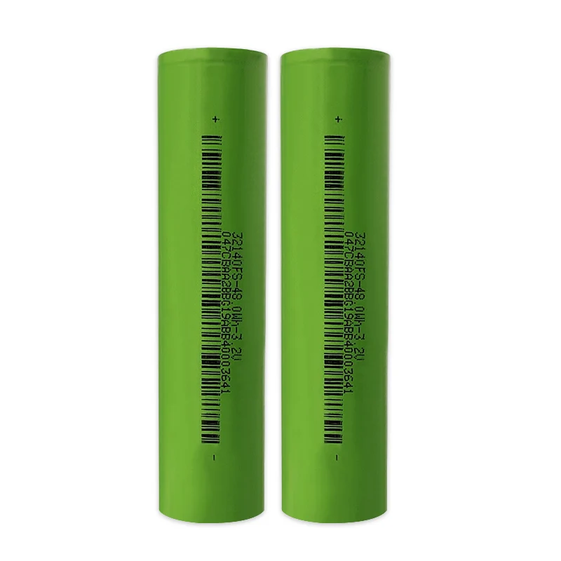 Deep Cycle Cylindrical 33140 32140fs Battery Cell Lifepo4 15000mah ...