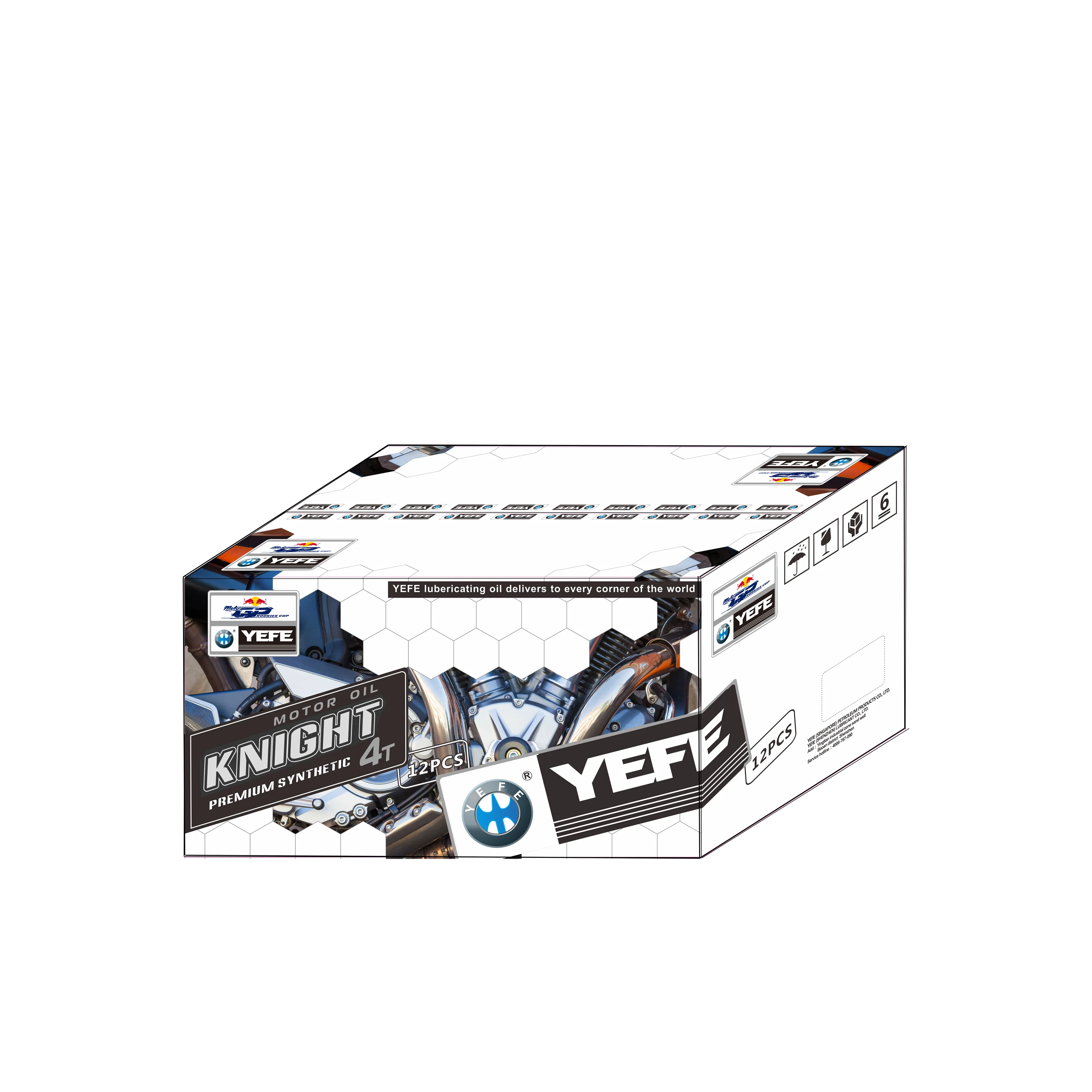 Yefe High Quality Wholesale 10w40 20w50 20w40 15w40 10w30 Customized ...