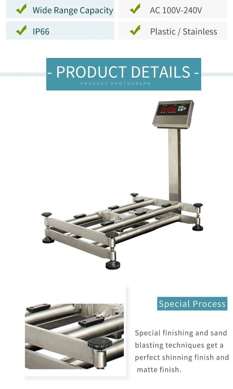 LRQ Digital Electronic Livestock Scale Platform - Heavy Duty