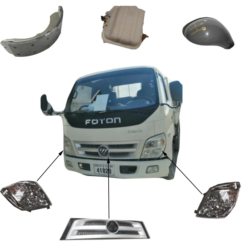 Foton Aumark Original Foton Aumark Spare Parts - Buy Foton Aumark,Foton ...