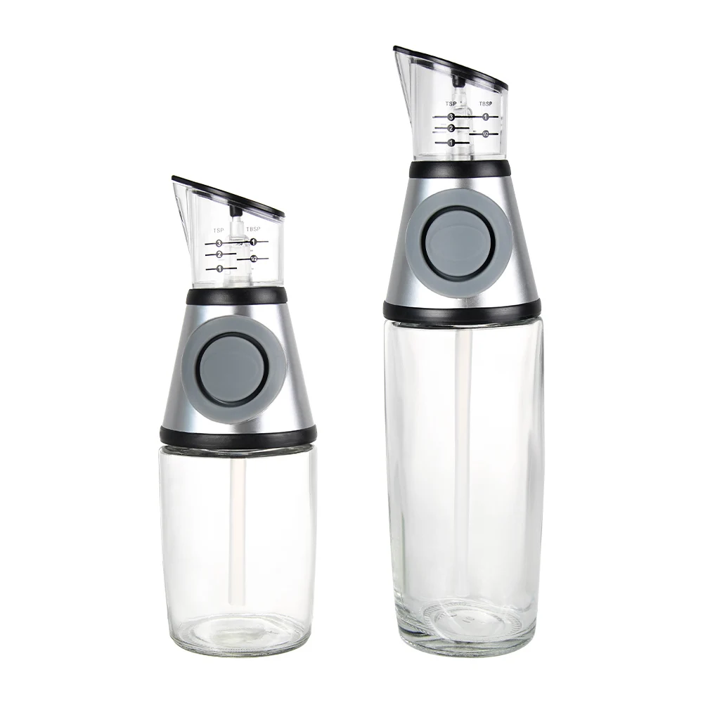 Drip-free Olive Oil Dispenser - Perfect for Kitchen Cooking