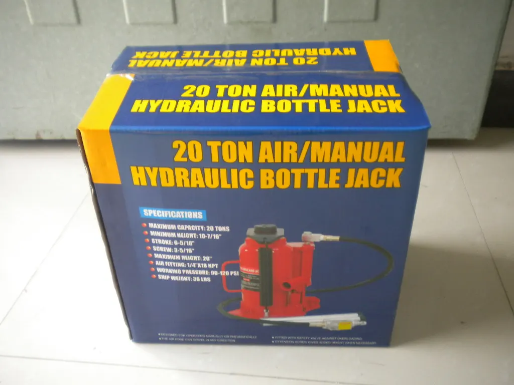 Heavy Duty Industrial Manual Hydraulic Toe Jack 5 Ton
