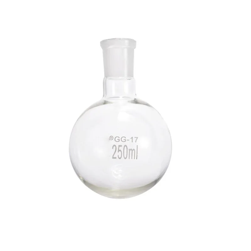 Glass Single Mouth Round Bottom Flask Standard Frosted Mouth High ...