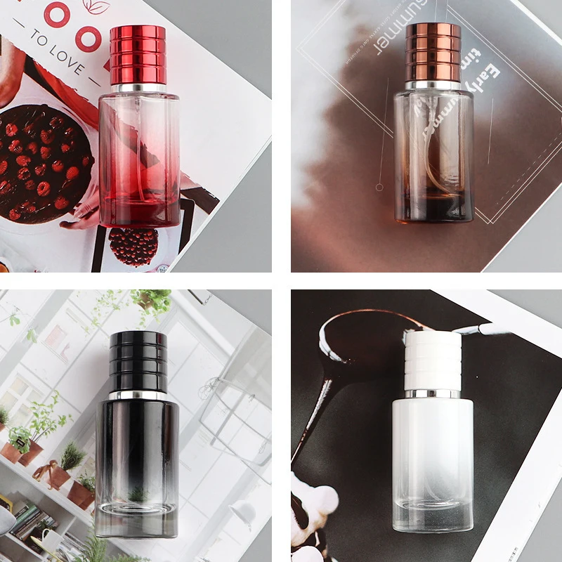Custom Perfume Bottle with Box Packaging - 30ml, 50ml