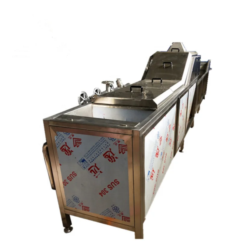 Cabbage Blanching Machine Potato Chips Blanching Machine Chicken Feet ...
